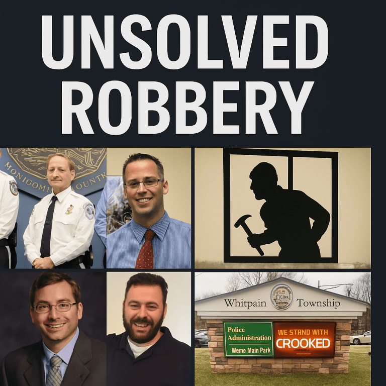 Crooked Whitpain Township PA Blue Bell – You Say Whitpain – We Say ...